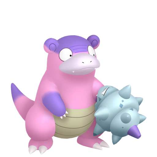 Shiny Slowpoke Sprite