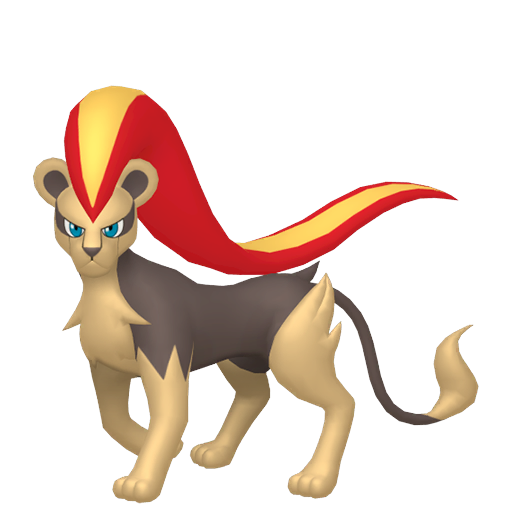 Pyroar • Sword & Shield Pokédex • Marriland.com