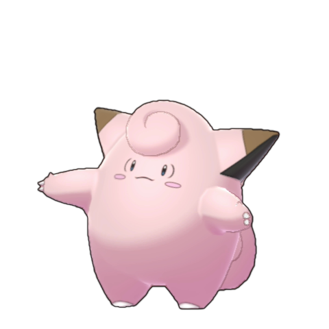 Clefairy • Sword & Shield Pokédex • Marriland.com