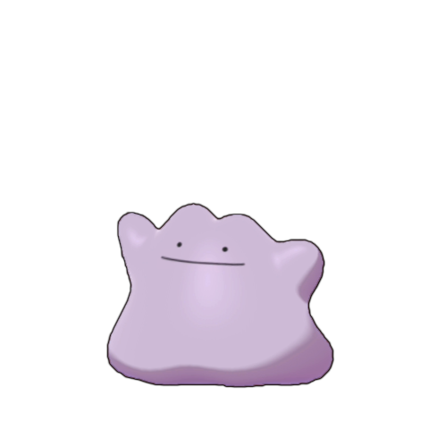 Ditto • Sword & Shield Pokédex • Marriland.com