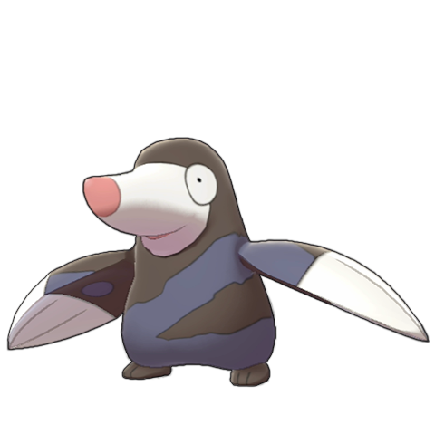 Drilbur • Sword & Shield Pokédex • Marriland.com