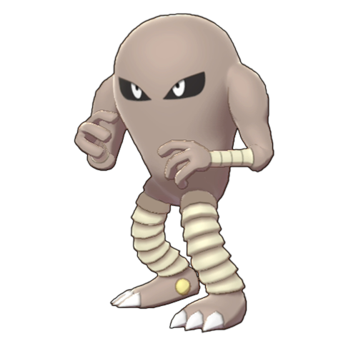 Hitmonlee • Sword & Shield Pokédex • Marriland.com