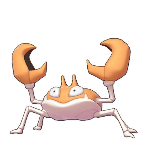 Krabby • Sword & Shield Pokédex • Marriland.com