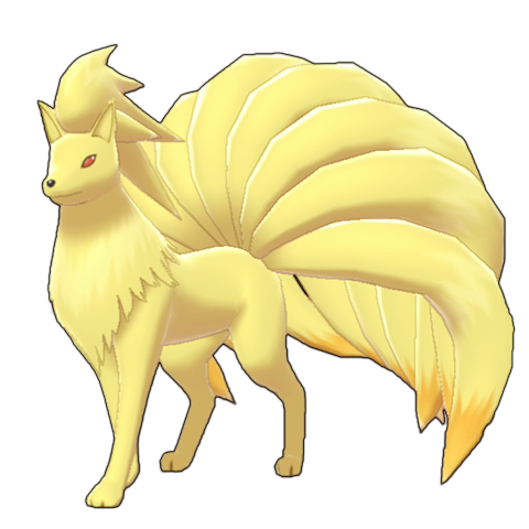 Ninetales • Sword & Shield Pokédex • Marriland.com