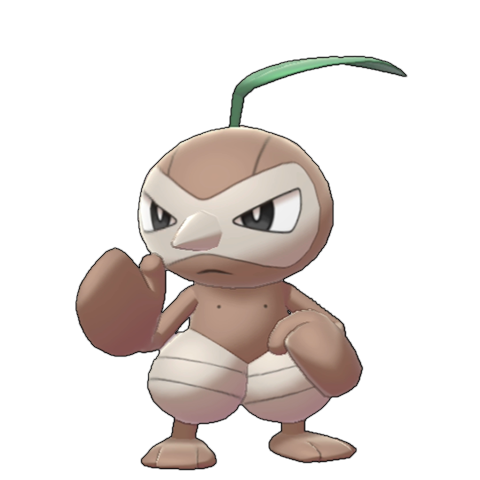 Nuzleaf • Sword & Shield Pokédex • Marriland.com