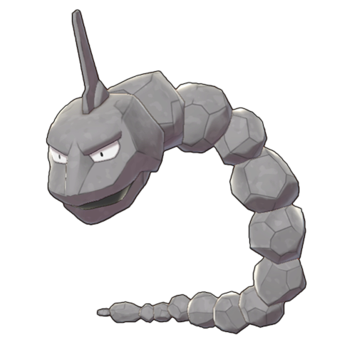 Onix • Sword & Shield Pokédex • Marriland.com
