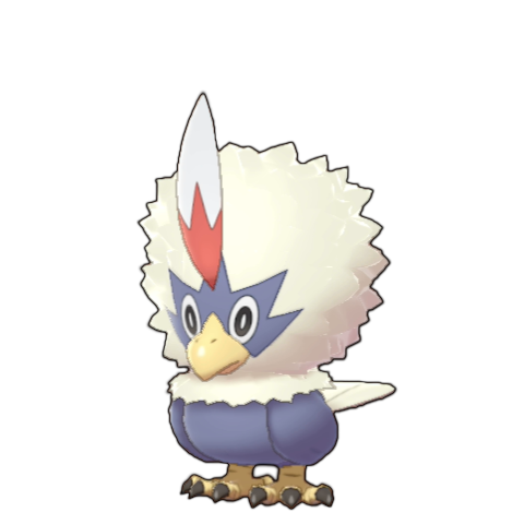Rufflet • Sword & Shield Pokédex • Marriland.com