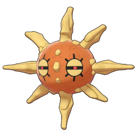 Solrock • Sword & Shield Pokédex • Marriland.com