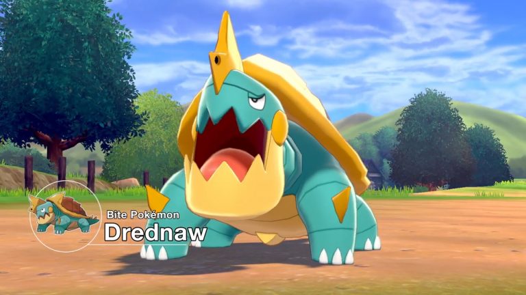 Drednaw • Pokémon Sword & Shield • Marriland.com