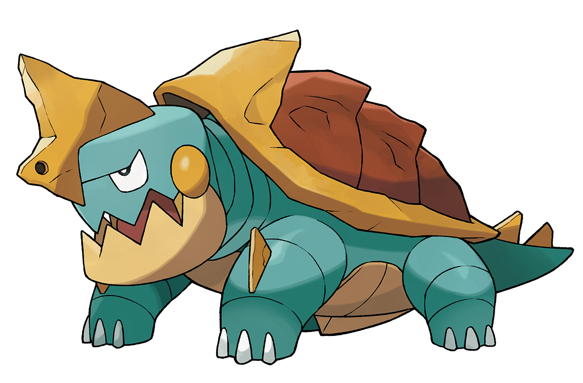 Drednaw • Pokémon Sword & Shield • Marriland.com