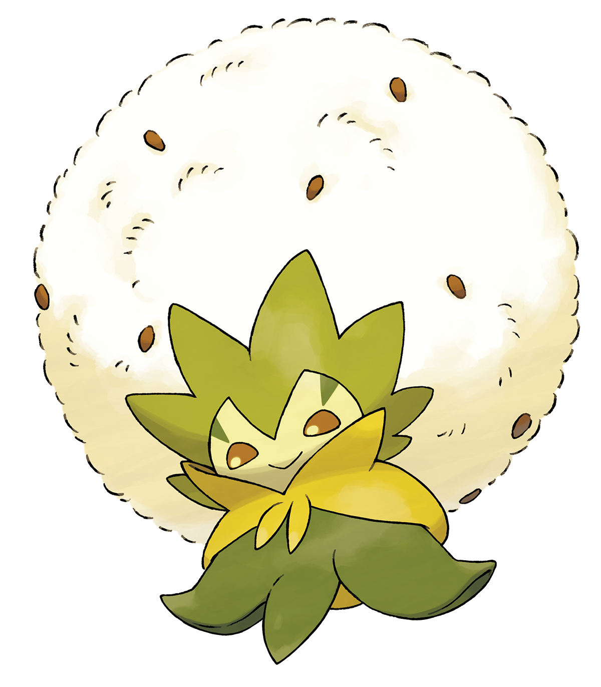 Eldegoss • Pokémon Sword & Shield • Marriland.com