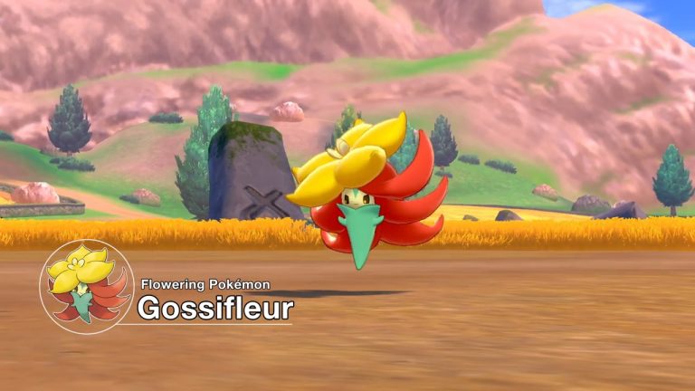 Gossifleur • Pokémon Sword & Shield • Marriland.com