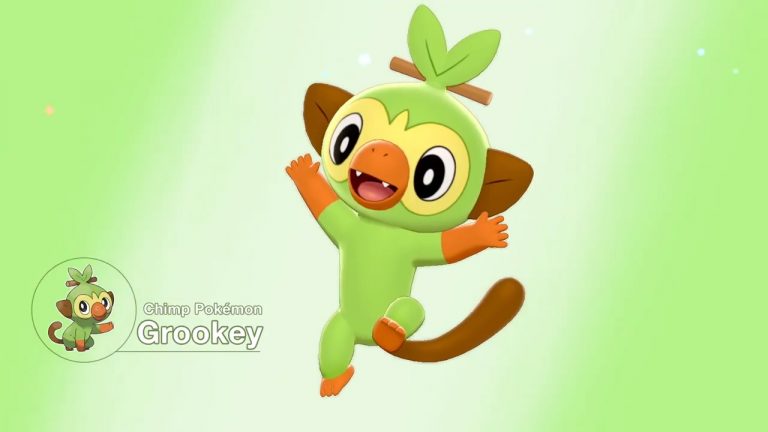 Grookey • Pokémon Sword & Shield • Marriland.com