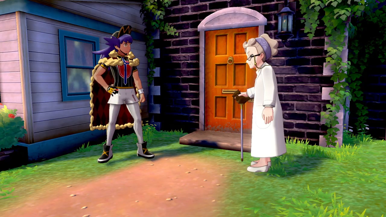 New Characters in Pokémon Sword & Shield • Marriland.com