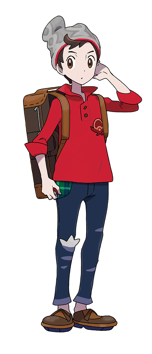 New Characters in Pokémon Sword & Shield • Marriland.com