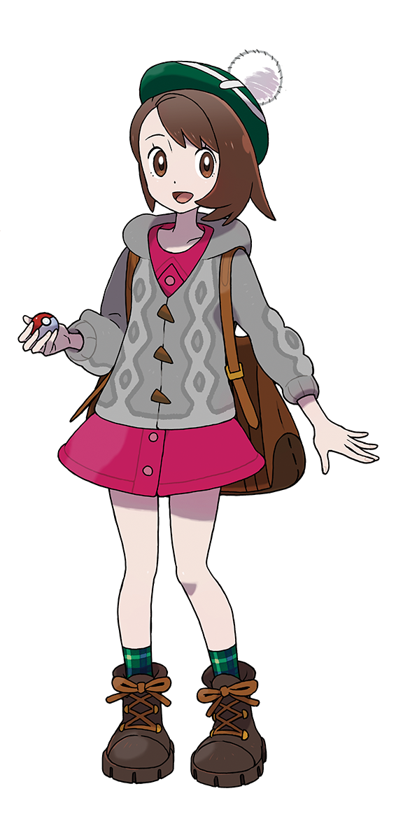 New Characters in Pokémon Sword & Shield • Marriland.com