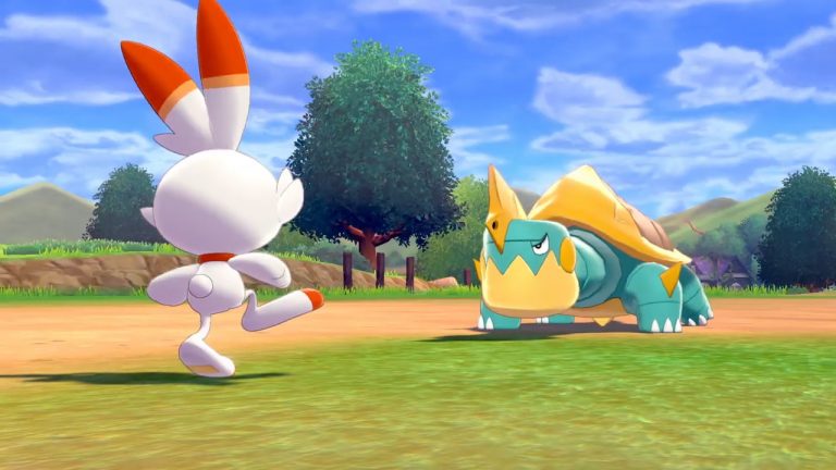 Scorbunny • Pokémon Sword & Shield • Marriland.com