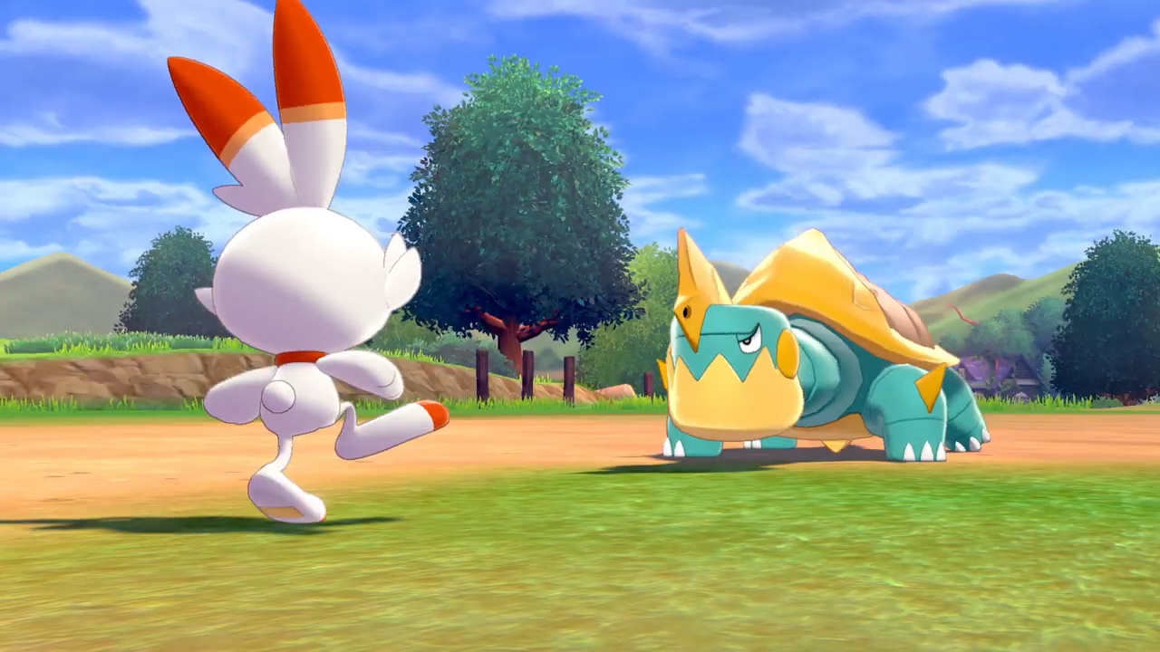 Scorbunny • Pokémon Sword & Shield • Marriland.com