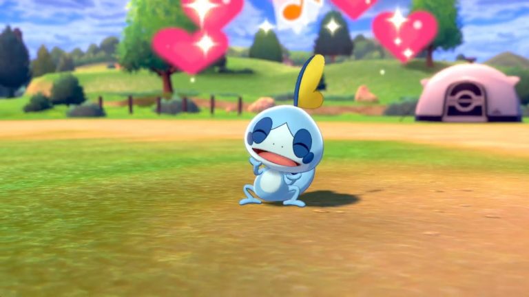 Sobble • Pokémon Sword & Shield • Marriland.com