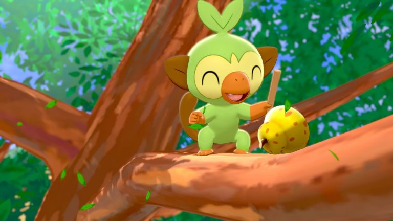 Grookey • Pokémon Sword & Shield • Marriland.com