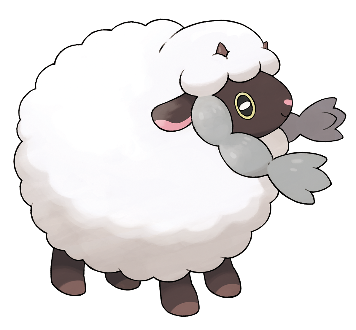 Wooloo • Pokémon Sword & Shield • Marriland.com