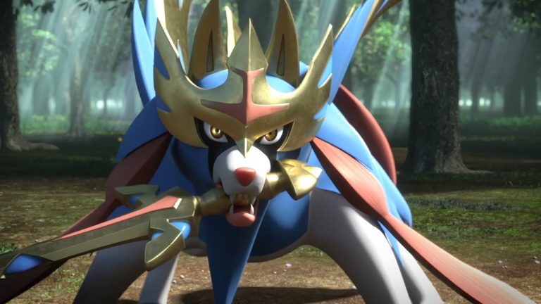 Zacian • Pokémon Sword & Shield • Marriland.com