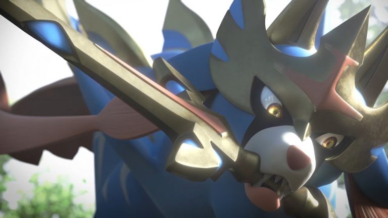 Zacian • Pokémon Sword & Shield • Marriland.com