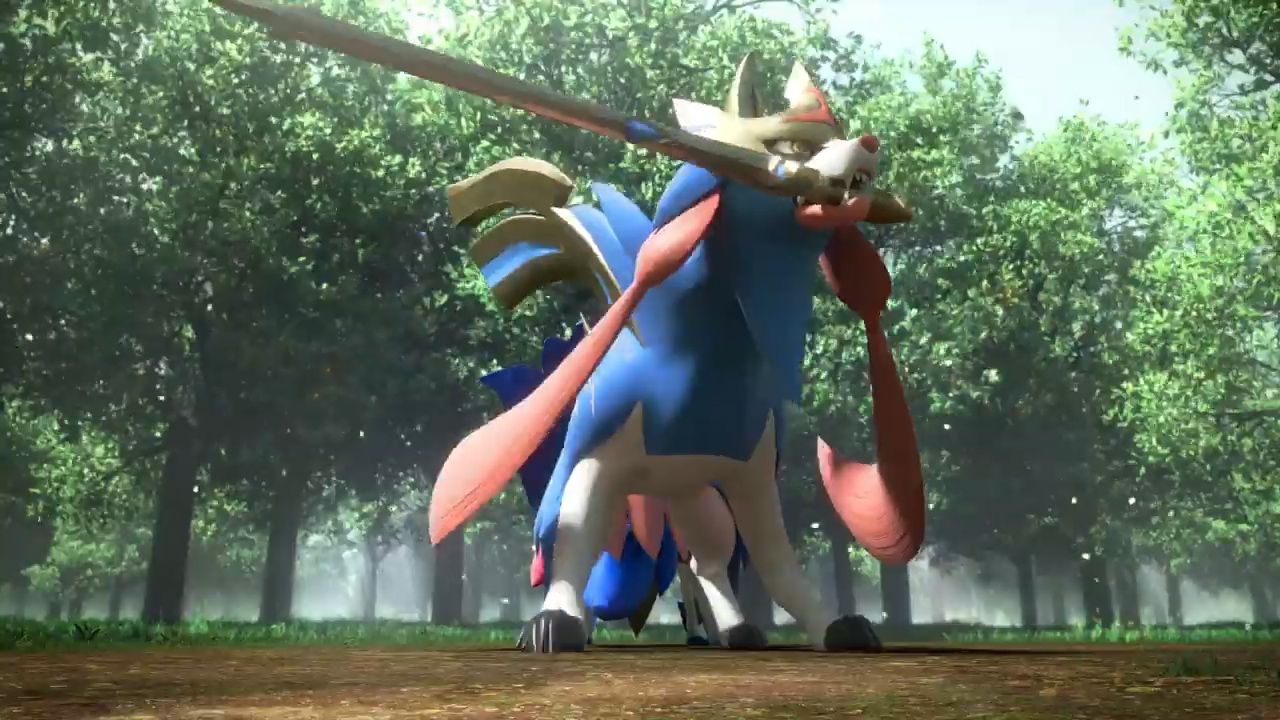 Zacian • Pokémon Sword & Shield • Marriland.com