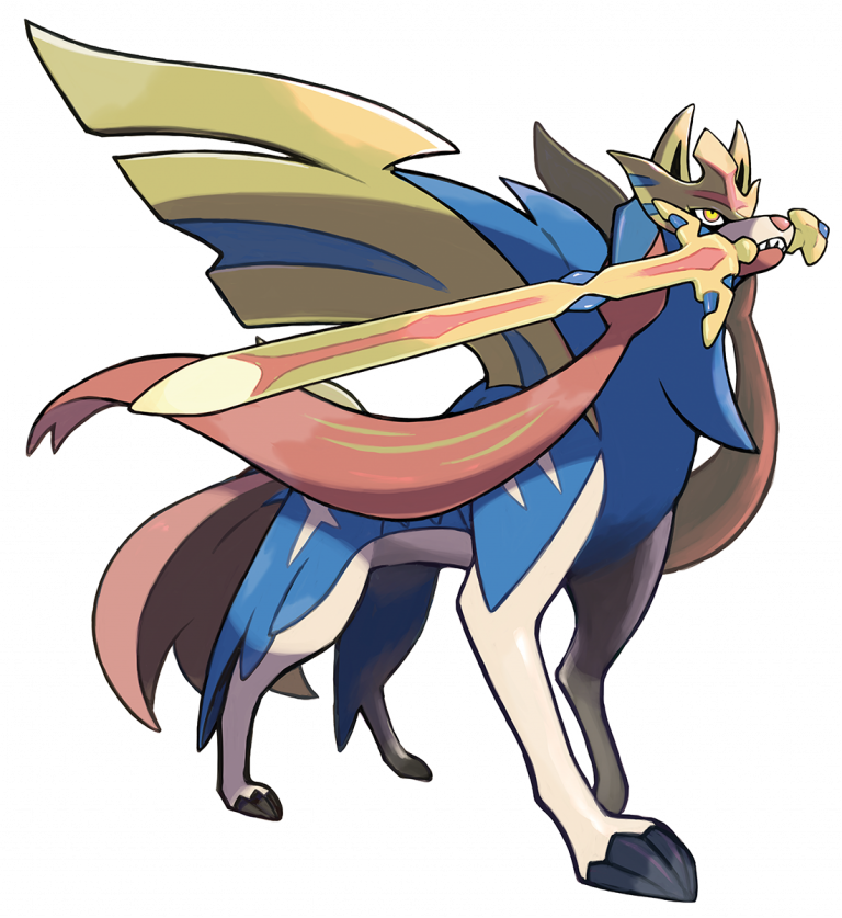 Zacian • Pokémon Sword & Shield • Marriland.com
