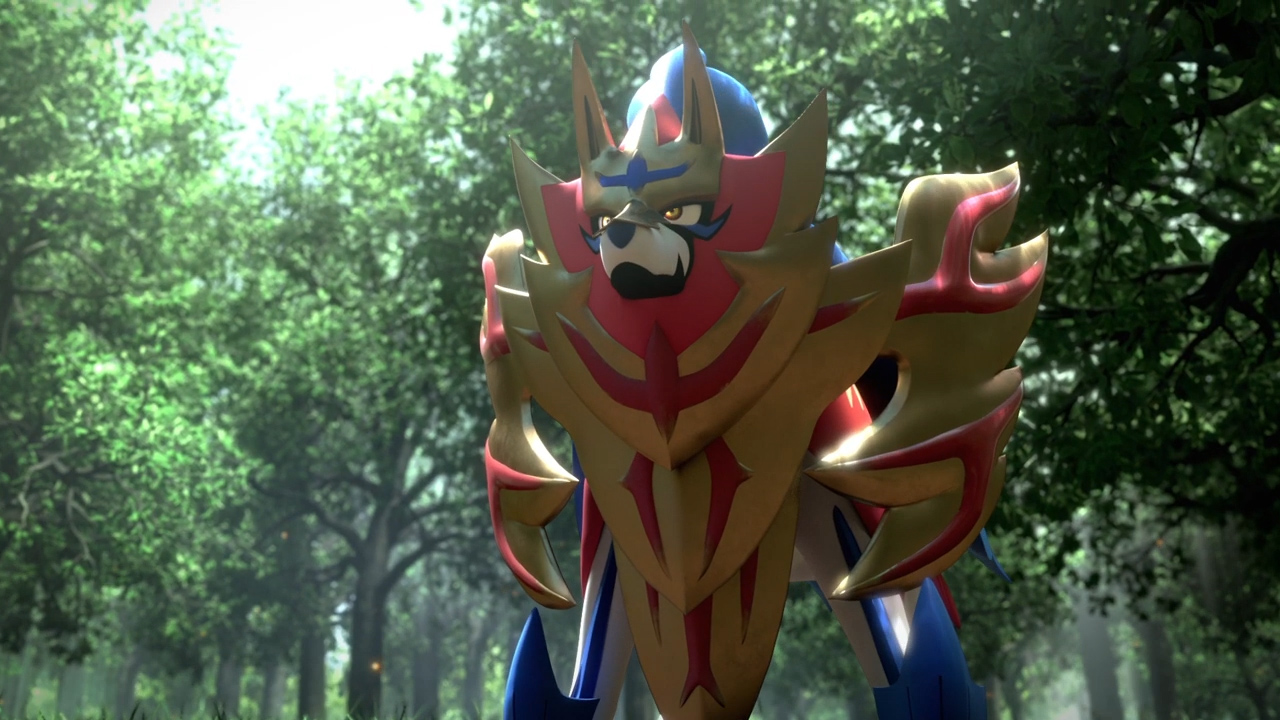 Zamazenta • Pokémon Sword & Shield • Marriland.com