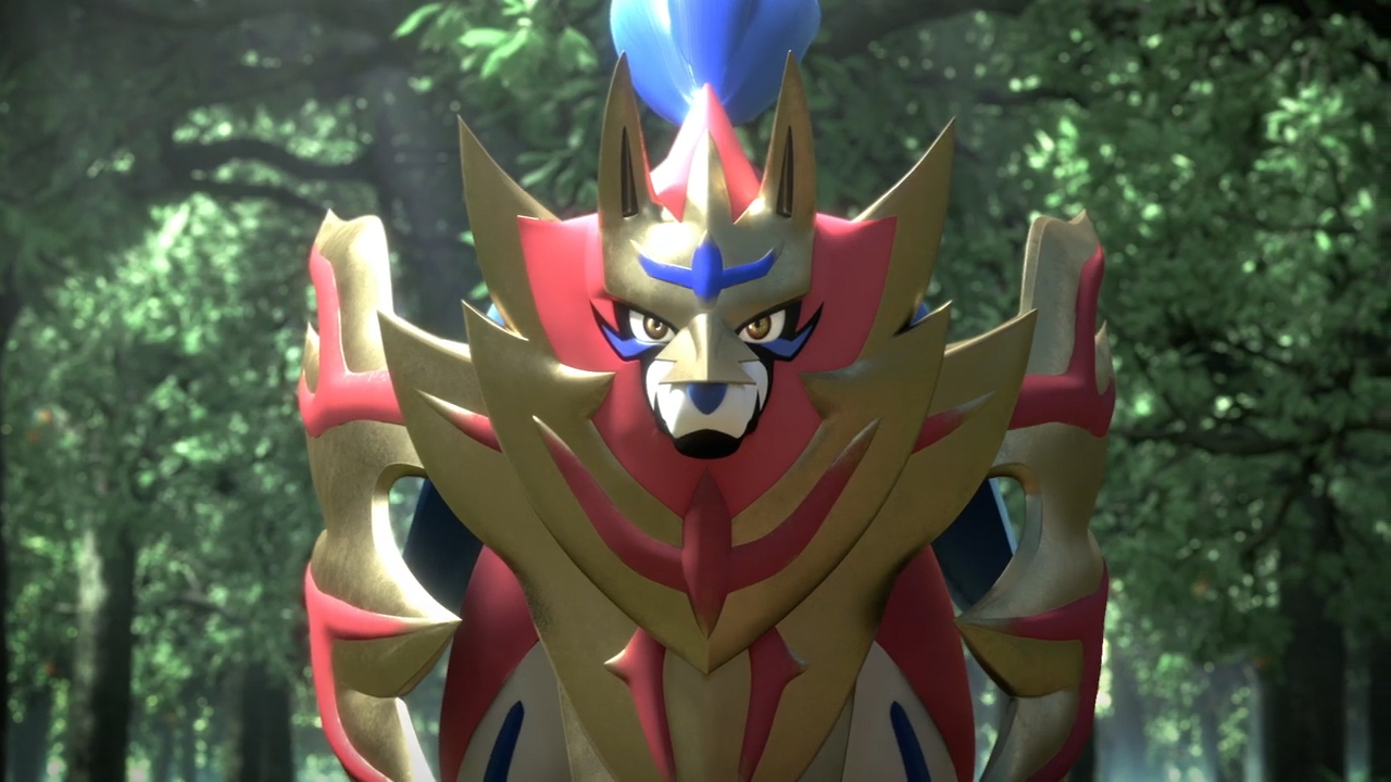Zamazenta • Pokémon Sword & Shield • Marriland.com
