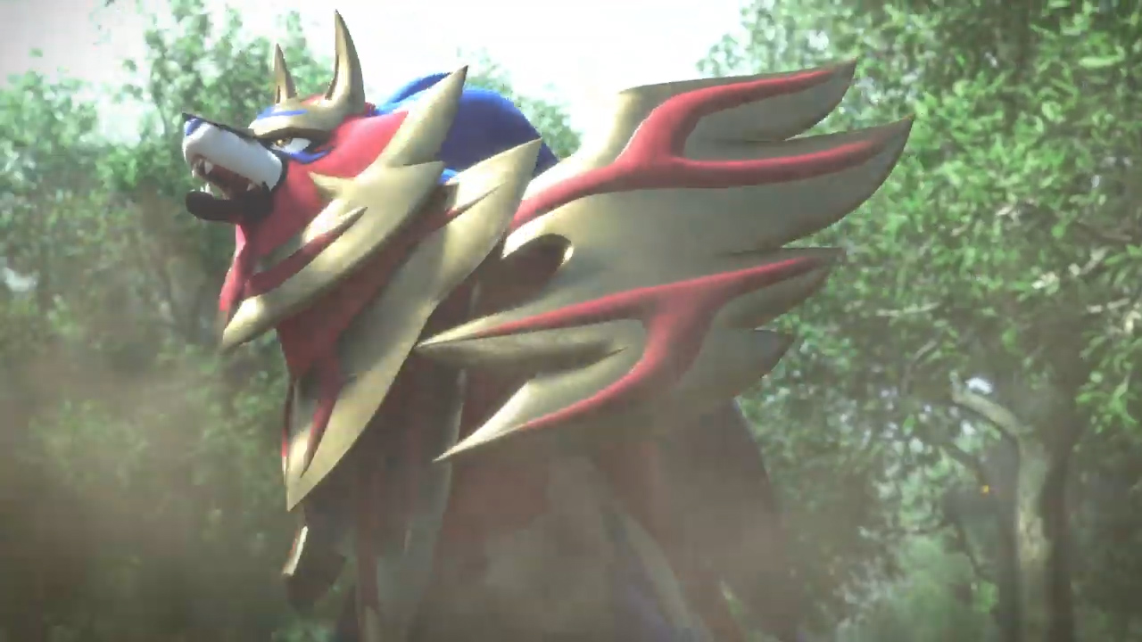 Zamazenta • Pokémon Sword & Shield • Marriland.com