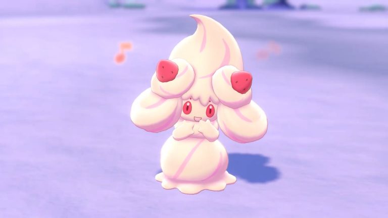 Alcremie • Pokémon Sword & Shield • Marriland.com