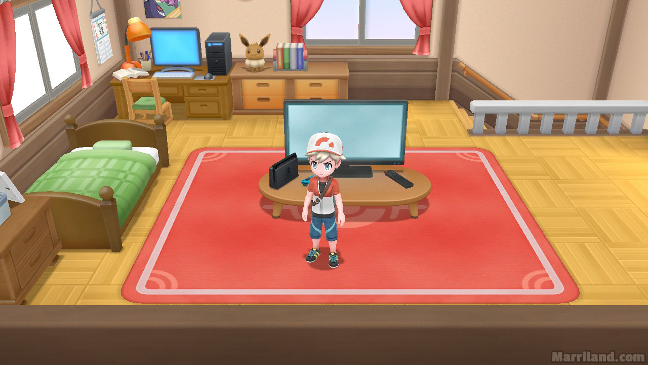Pallet Town • Pokémon Let's Go Pikachu & Eevee Walkthrough • Marriland.com