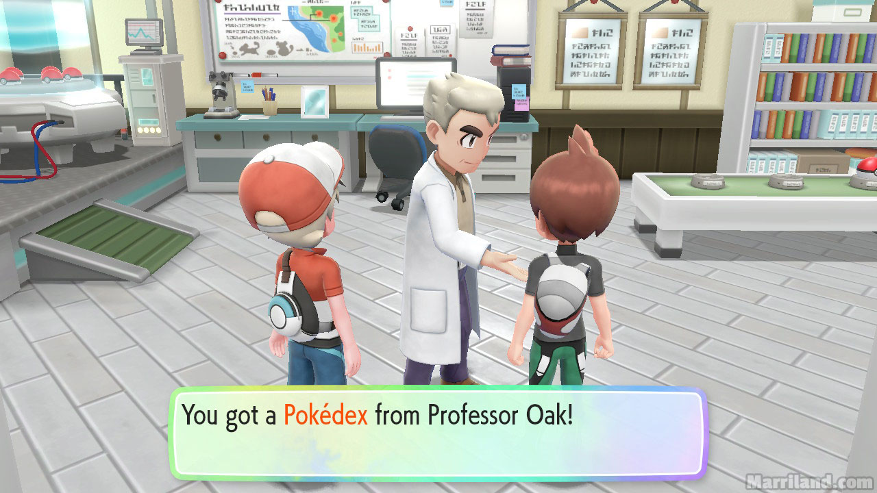Pallet Town • Pokémon Let's Go Pikachu & Eevee Walkthrough • Marriland.com