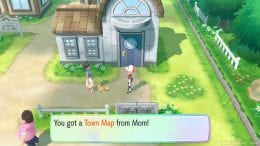 Pallet Town • Pokémon Let's Go Pikachu & Eevee Walkthrough • Marriland.com