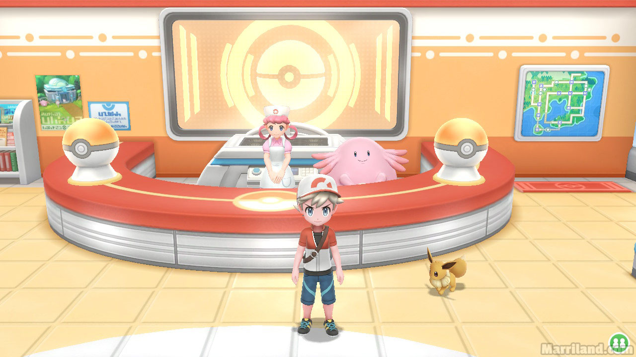 Viridian City • Pokémon Let's Go Pikachu & Eevee Walkthrough ...