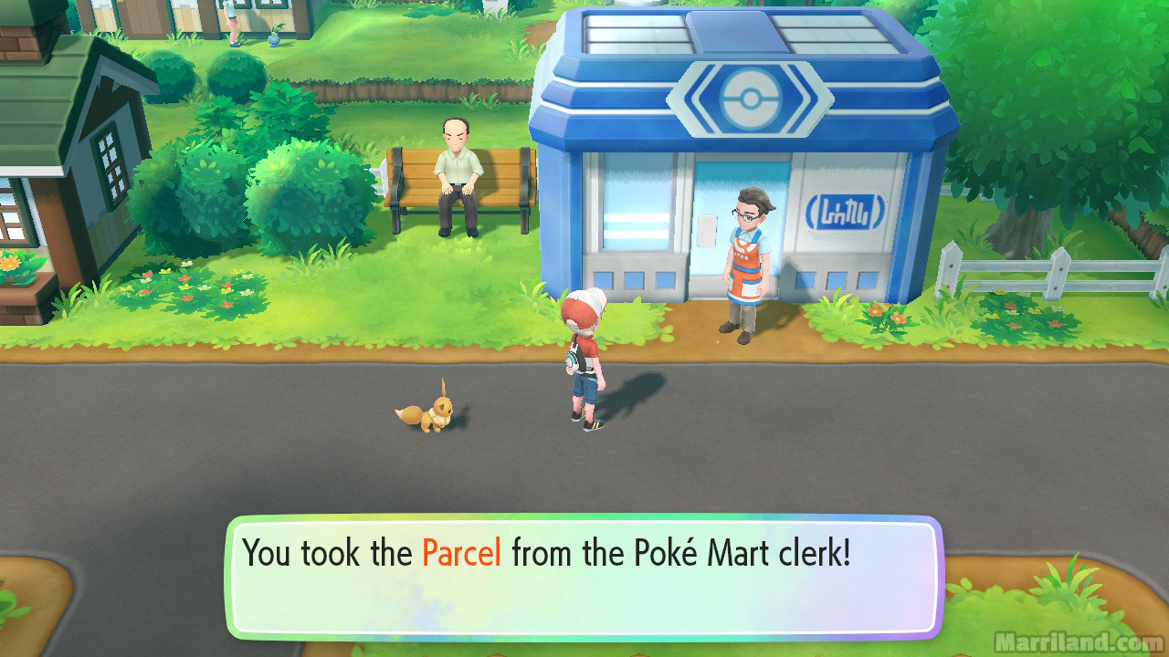 Viridian City • Pokémon Let's Go Pikachu & Eevee Walkthrough ...