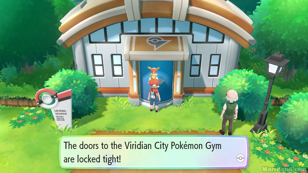 Viridian City (2nd Visit) • Pokémon Let's Go Pikachu & Eevee ...