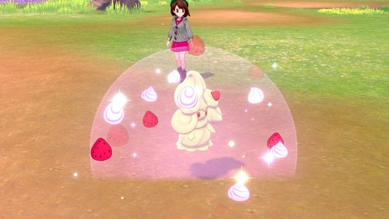 Alcremie • Pokémon Sword & Shield • Marriland.com