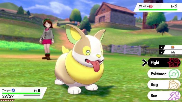 Yamper • Pokémon Sword & Shield • Marriland.com