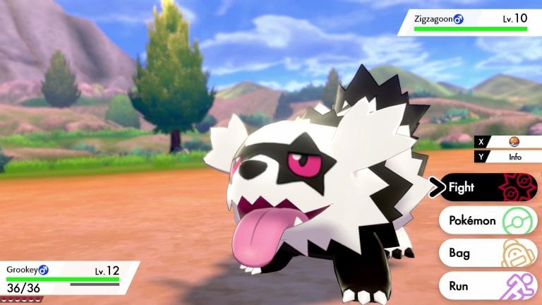 Galarian Zigzagoon • Pokémon Sword & Shield • Marriland.com