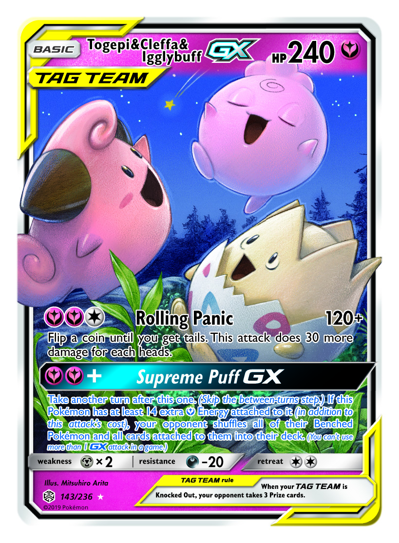 Pokémon TCG: Sun & Moon—Cosmic Eclipse Now Released • Marriland.com