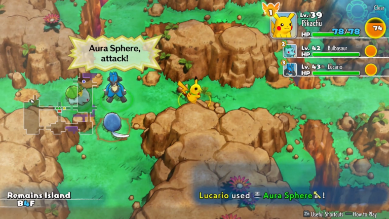 Pokémon Mystery Dungeon: Rescue Team DX • Marriland.com