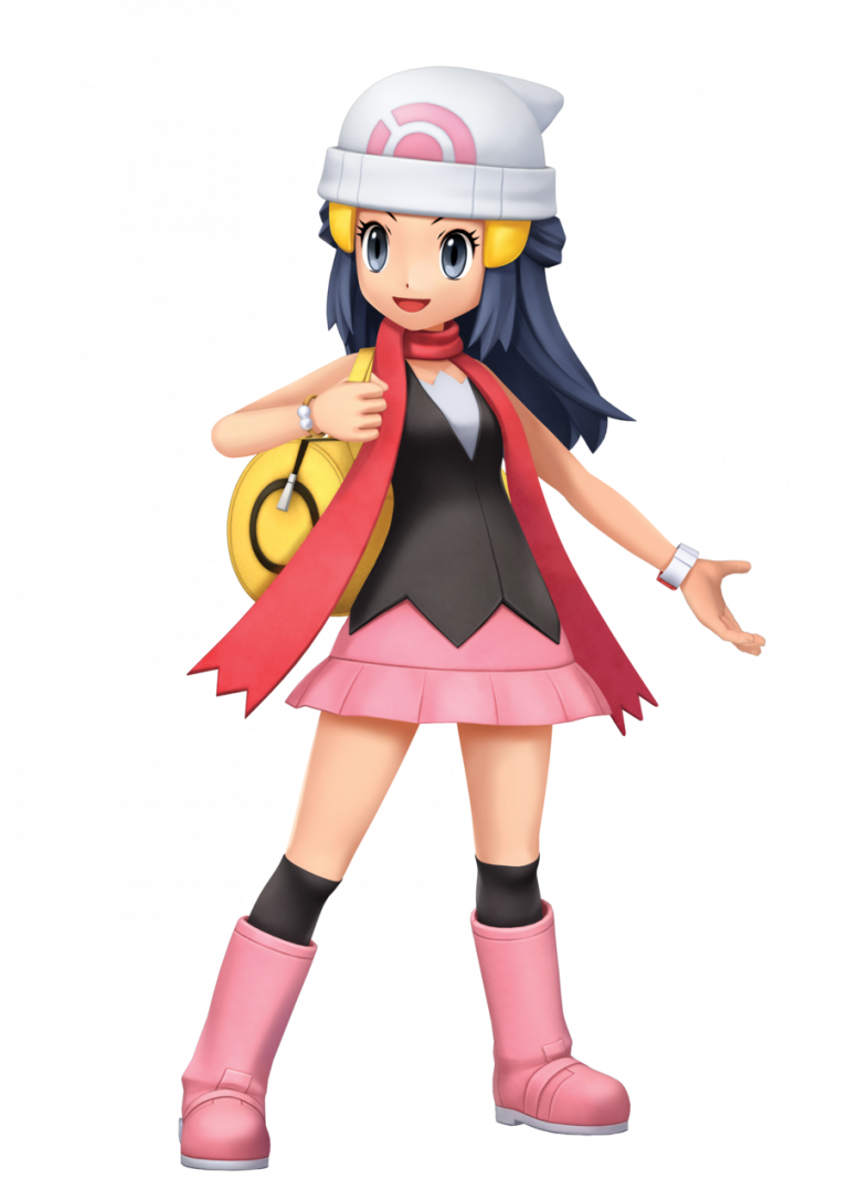 Characters & Pokémon • Brilliant Diamond & Shining Pearl • Marriland.com