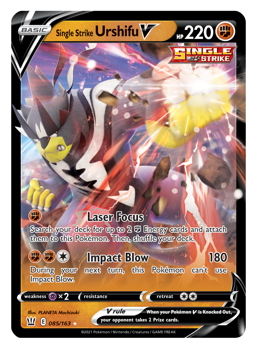Pokémon TCG: Sword & Shield—Battle Styles Expansion Released ...