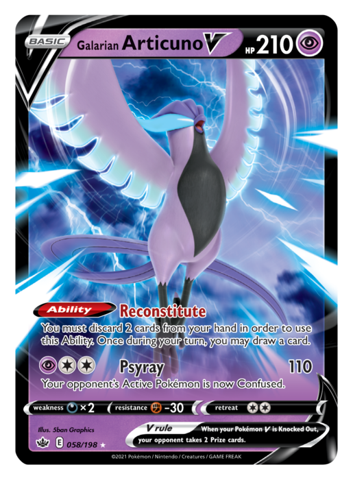 Pokémon TCG: Sword & Shield—Chilling Reign Now Released • Marriland.com