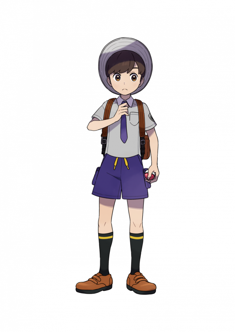 New Characters in Scarlet & Violet • Marriland.com