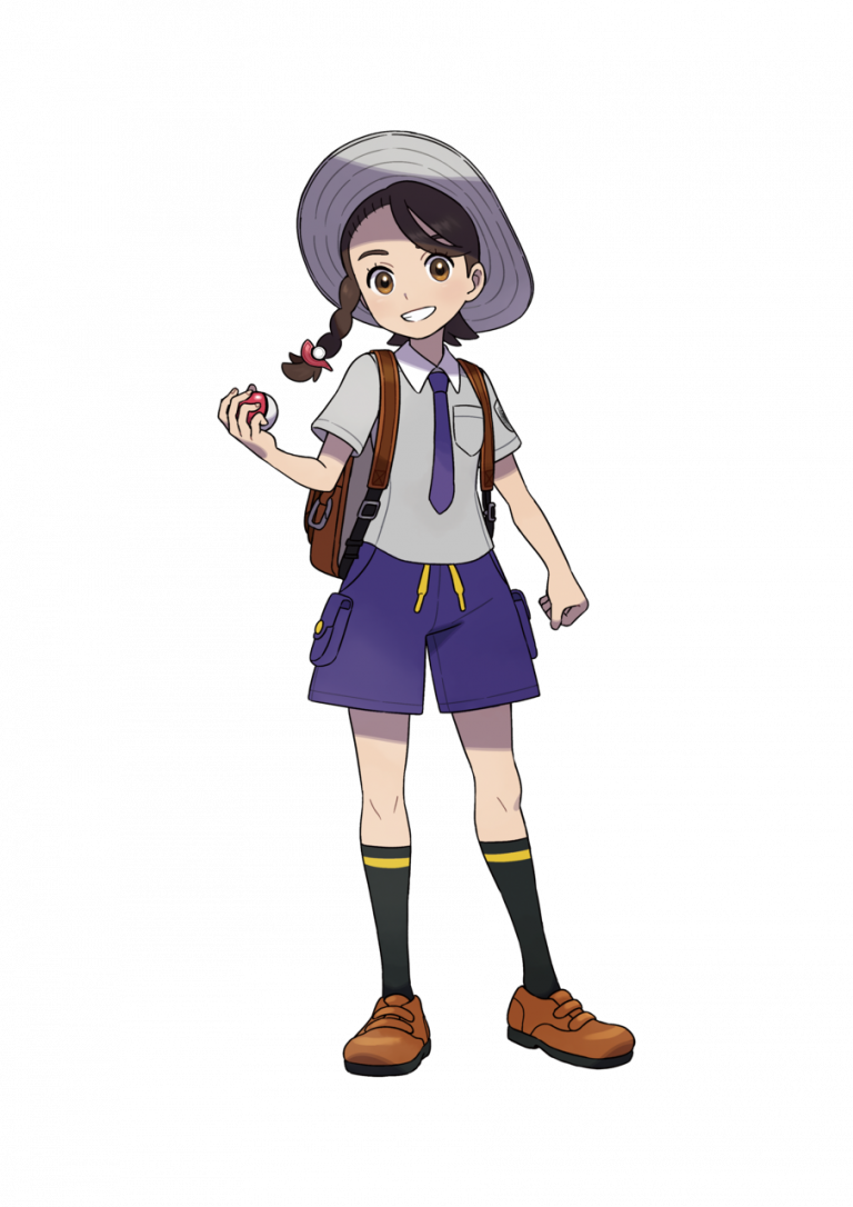 New Characters in Scarlet & Violet • Marriland.com