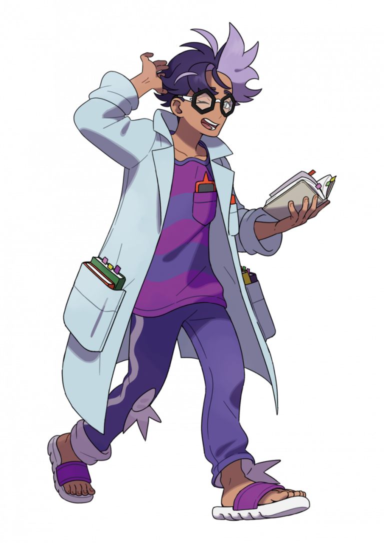New Characters in Scarlet & Violet • Marriland.com
